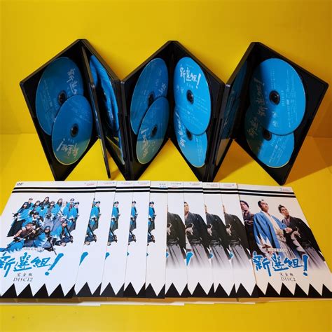 Yahooオークション 新品ケース交換済み Nhk大河ドラマ 新選組 完全