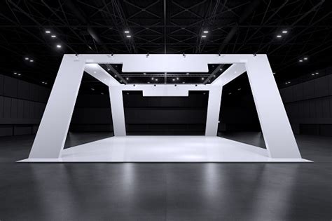 모형과 기업의 정체성을 위한 전시 전시장 3d 소매 부스 디자인 요소 0명에 대한 스톡 사진 및 기타 이미지 0명 3차원