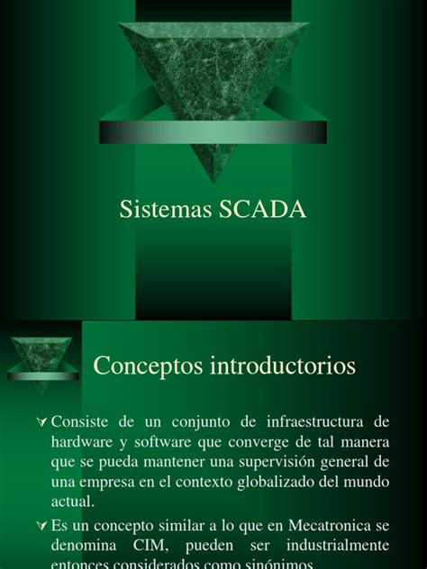 Scada Descargar Gratis Pdf Scada Ingenieria Eléctrica