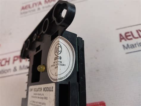 Siemens Lim 1 Isolator Module Aeliya Marine