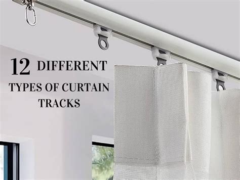 12 Different Types Of Curtain Tracks 2025s Picks Arabic Curtains