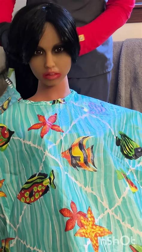 Chopping Down The Forest Ebony Doll Short Haircut At Home Shemale Sex