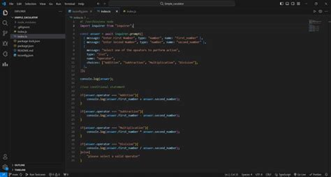 how i built a typescript cli calculator with prompts abdullah rasool
