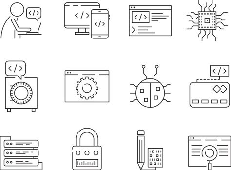 Coder Vector Images Over 8200