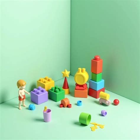 Free Colorful Toy Corner Image Download At Stockcake