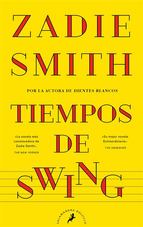 Libro Tiempos De Swing 9788418796685 Smith Zadie · Marcial Pons Librero
