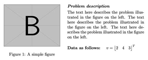 Floats Figure Within A Minipage TeX LaTeX Stack Exchange