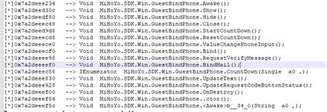 Genshin Il2cpp Runtime Dump · Nszdhd1s Blog