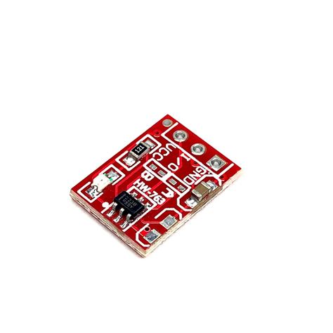 TTP Touch Key Switch Module Touching Button Self Locking No Locking Single Channel RED