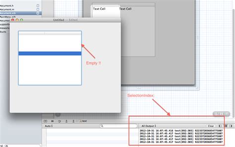 Nsmanagedobject How To Pre Fill A Nstableview Bound To An