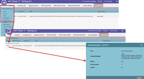 How To Diagnose Sfdc Marketo Sync Errors Etumos