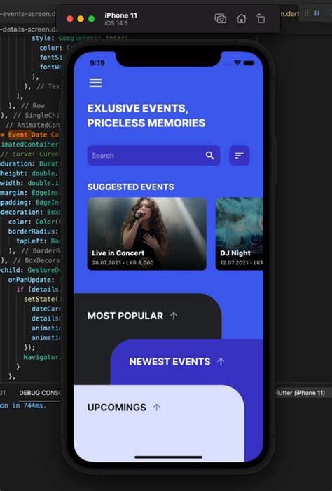 thaanu perera on linkedin flutter developer android ios
