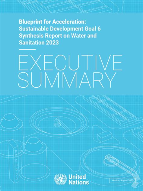 Un Watersdg6synthesisreportonwaterandsanitation2023 Executive Summary