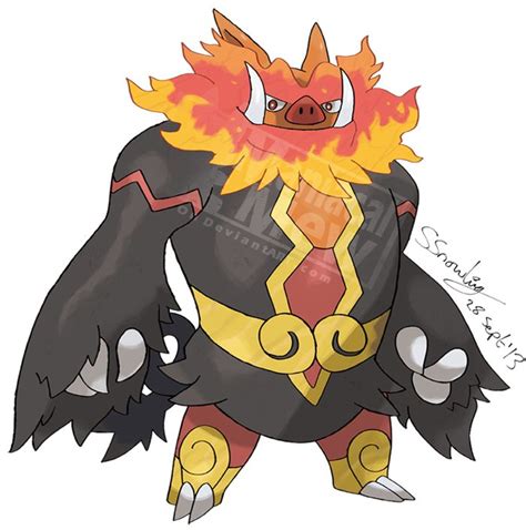 Mega Emboar Mega Evolution Pokemon Pokemon Dragon Pokémon Species