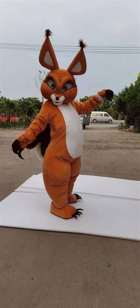 Fox Squirrel Chipmunk Fursuit Fullsuit Teen Costumes Nepal Ubuy