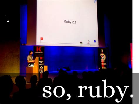 what developing with ruby can teach us about developing