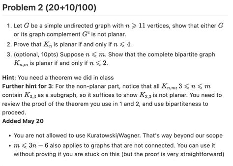 Solved Problem 22010100let G ﻿be A Simple Undirected