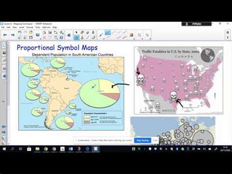 Tutorial On Proportional Symbol Maps Youtube