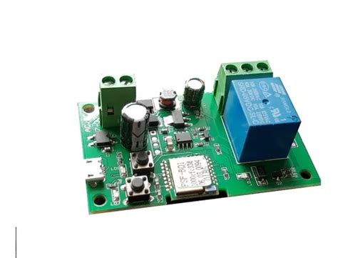 Esp 01s 5v Wifi Módulo De Relé Transmisor Esp8266 Serial MercadoLibre