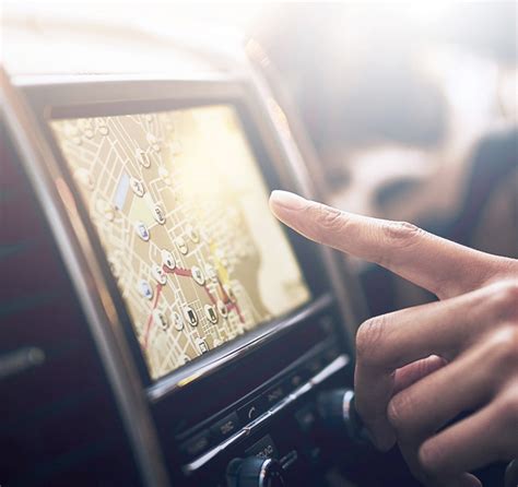 IN CAR NAVIGATION Immersion Haptic Technology