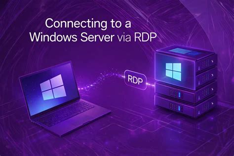 Connecting To A Windows Server Via Rdp Remote Desktop