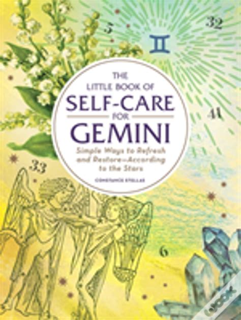 The Little Book Of Self Care For Gemini De Constance Stellas Livro Wook
