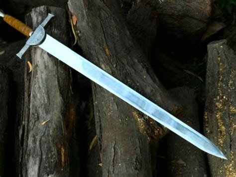 Handmade Highlander Macleod Sword In Stainless Steel Highl Inspire