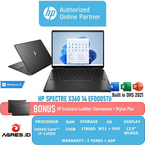 Jual LAPTOP HP SPECTRE X EF TU EF TU IN TOUCH I U