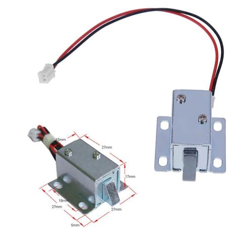 Solenoid Lock Mini DC 6V 12V Only For