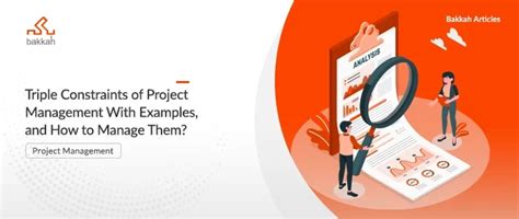 Triple Constraints Of Project Management With Examples And How To