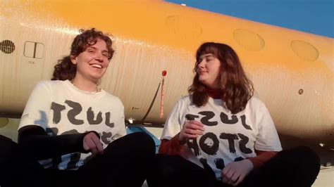 just stop oil protesters target private airfield where taylor swift s