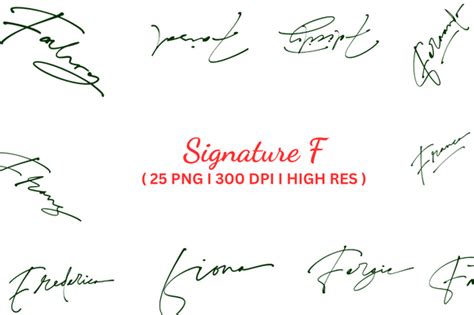 Signature Series F Graphic By Adhi Willy · Creative Fabrica