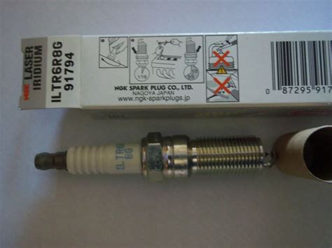 NGK ILTR6R8G Spark Plug for sale online | eBay UK