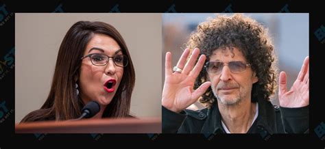 Howard Stern Accuses Lauren Boebert Of Grabbing Her Date's Penis At 'Beetlejuice'