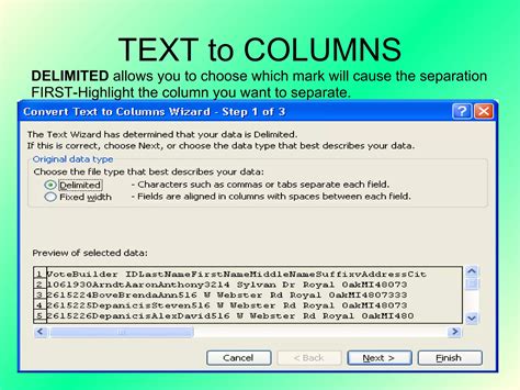 Excel Text Functions Ppt Programming Languages Computing