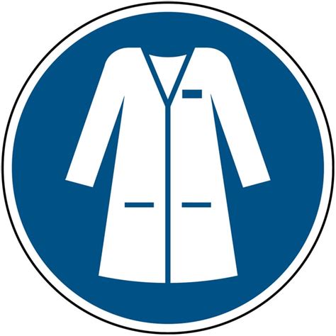 Icono De Bata De Laboratorio 2 Batas De Laboratorio Antiestáticas