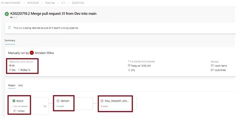 automate pull request and associate work items using az devops dev community