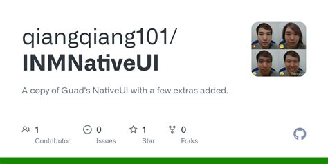 GitHub Qiangqiang INMNativeUI A Copy Of Guad S NativeUI With A Few Extras Added