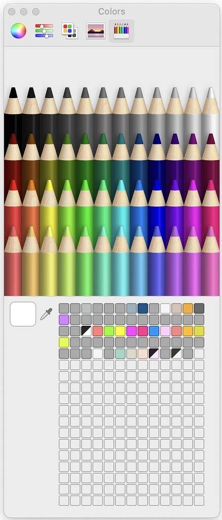 mac colour palette still not working properly in layout 2024 layout