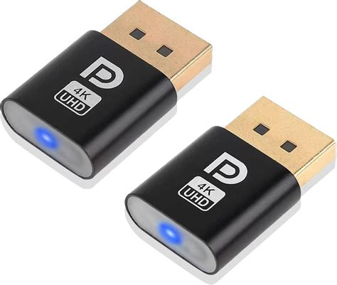 Vienon 4k Displayport Display Emulator Edid Emulator Plug