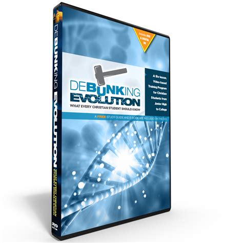 Debunking Evolution Awesome Science Media Store