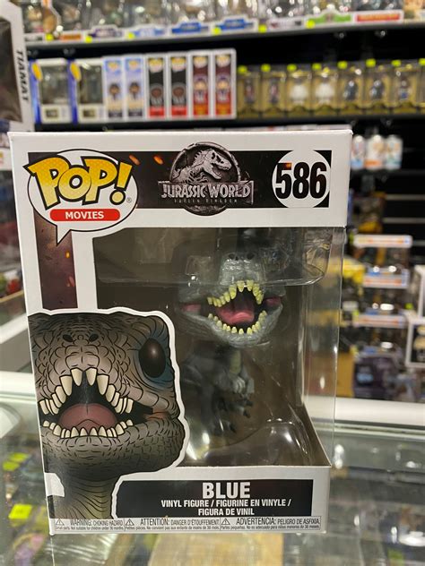 Jurassic World 2 Fallen Kingdom Blue 586 Sunshine Collectables