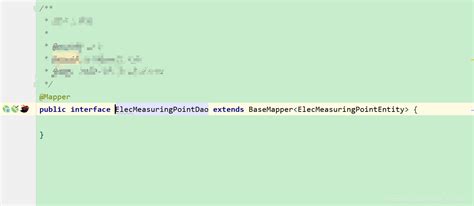 Springboot 把service接口或者mapper接口 注入到普通类中springboot中的一个service注入其他实体的