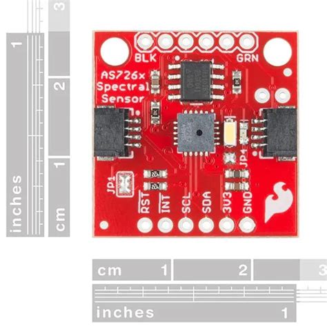 sparkfun qwiic spektralsensor breakout as7263 nir kaufen bei berrybase