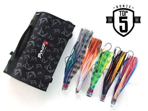 Top 5 Tuna Pack Bonze Lures Nz