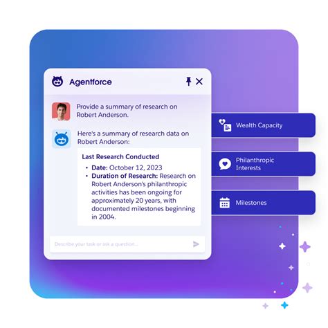 Prospect Research Agent Agentforce Use Case Salesforce Us