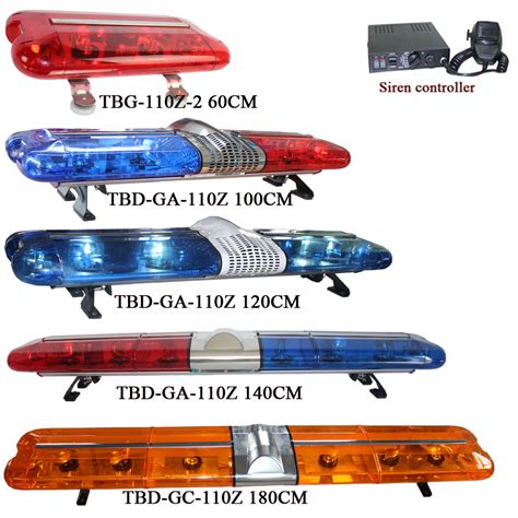 China Halogen Mini Lightbar For Fire Truck China Min Light Bar Revolving Mini Bar
