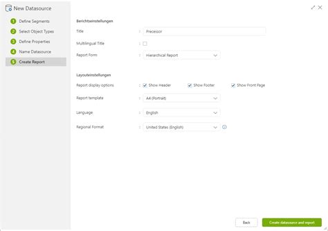 Reporting Docusnap365 Documentation Docusnap Docs
