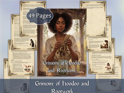 Grimoire Of Hoodoo And Rootwork Digital Guide To Conjure Magic