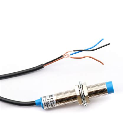 3d 프린터 lj12a3 4 z bx 유도 근접 센서 감지 스위치 npn dc6 36v 4mm 정상 개방 근접 스위치 1pc